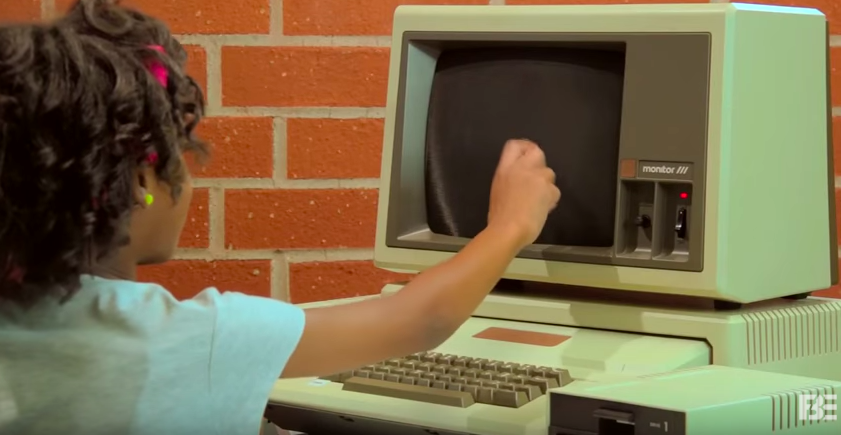 Wake Up Call: Kids React to A Computer from the Early 80s – Parenting ...